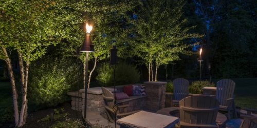 Landscape Lighting Oak lawn IL - Free Estimate